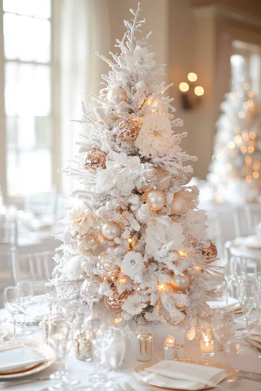 20 Heartwarming Christmas Wedding Ideas • Confetti & Roses
