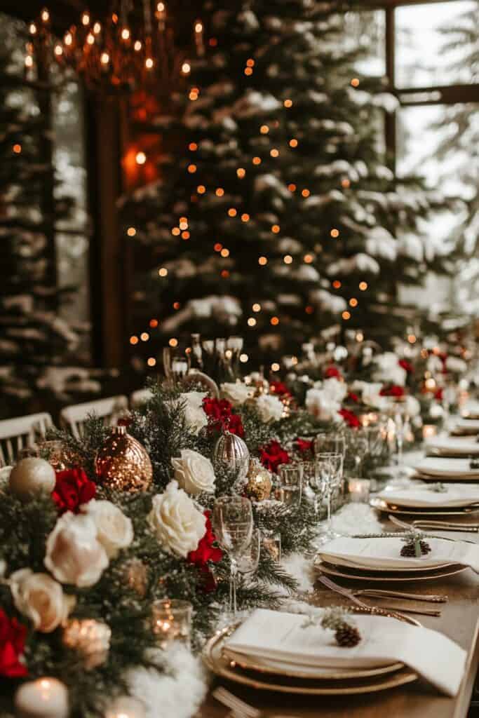 20 Heartwarming Christmas Wedding Ideas • Confetti & Roses