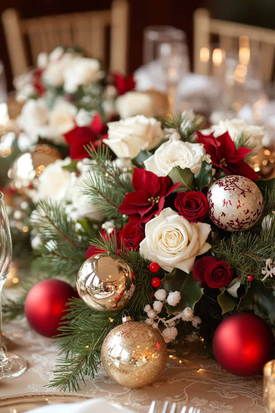 20 Heartwarming Christmas Wedding Ideas • Confetti & Roses