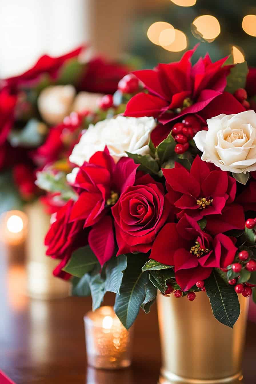 20 Heartwarming Christmas Wedding Ideas • Confetti & Roses
