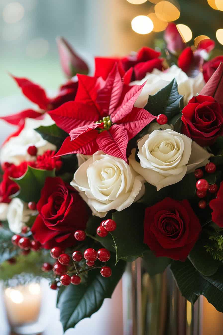 20 Heartwarming Christmas Wedding Ideas • Confetti & Roses