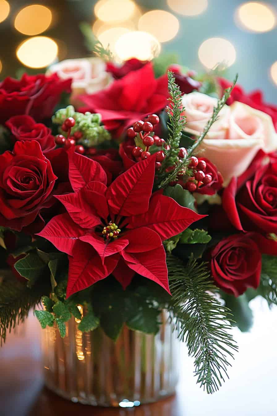 20 Heartwarming Christmas Wedding Ideas • Confetti & Roses