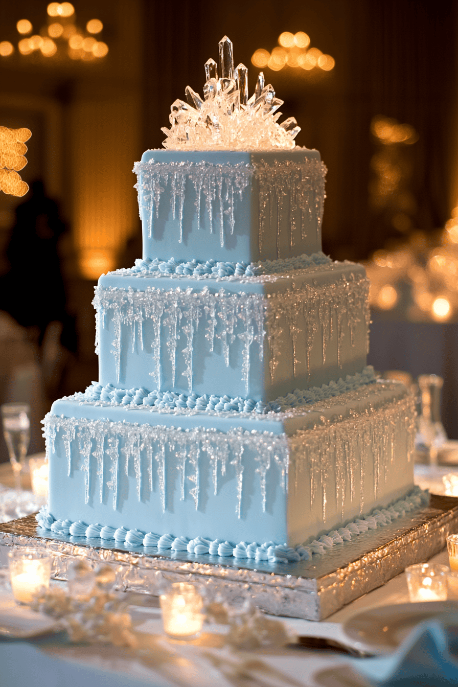 20 Winter Wedding Cakes That Embrace The Beauty Of The Season ...