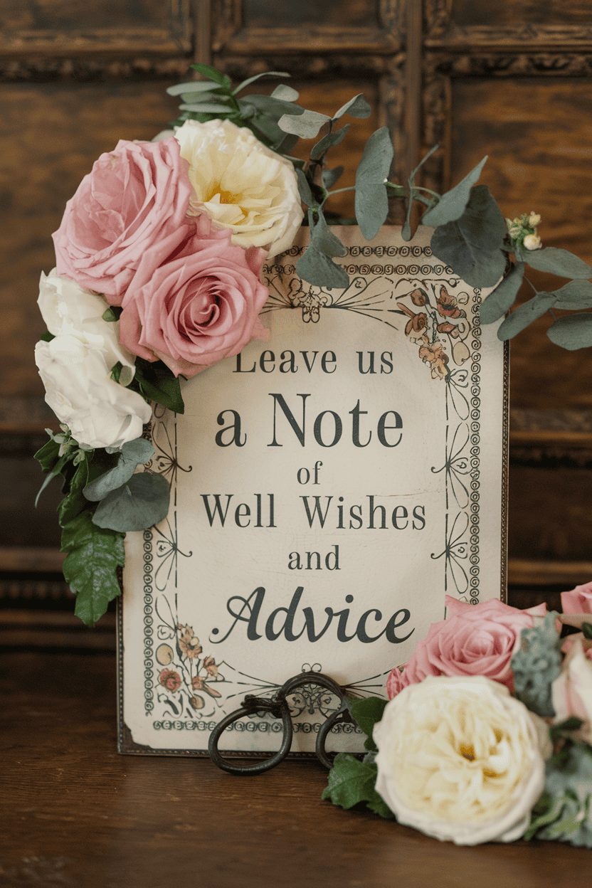 10 Important Wedding Signs You Need On Your Special Day • Confetti & Roses