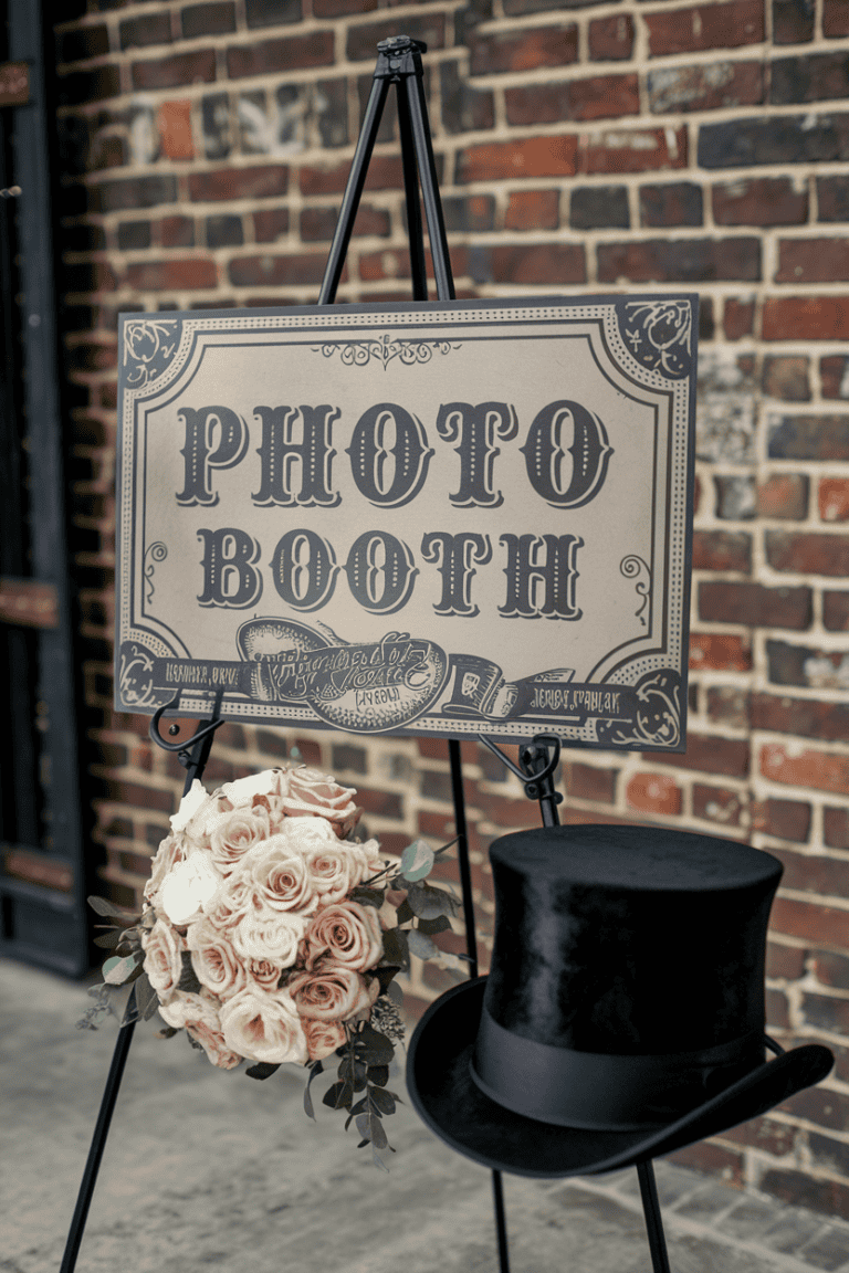 10 Important Wedding Signs You Need On Your Special Day • Confetti & Roses