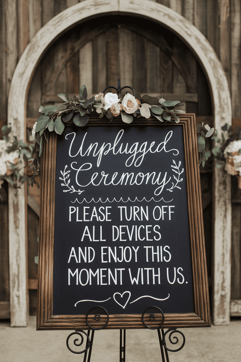 10 Important Wedding Signs You Need On Your Special Day • Confetti & Roses