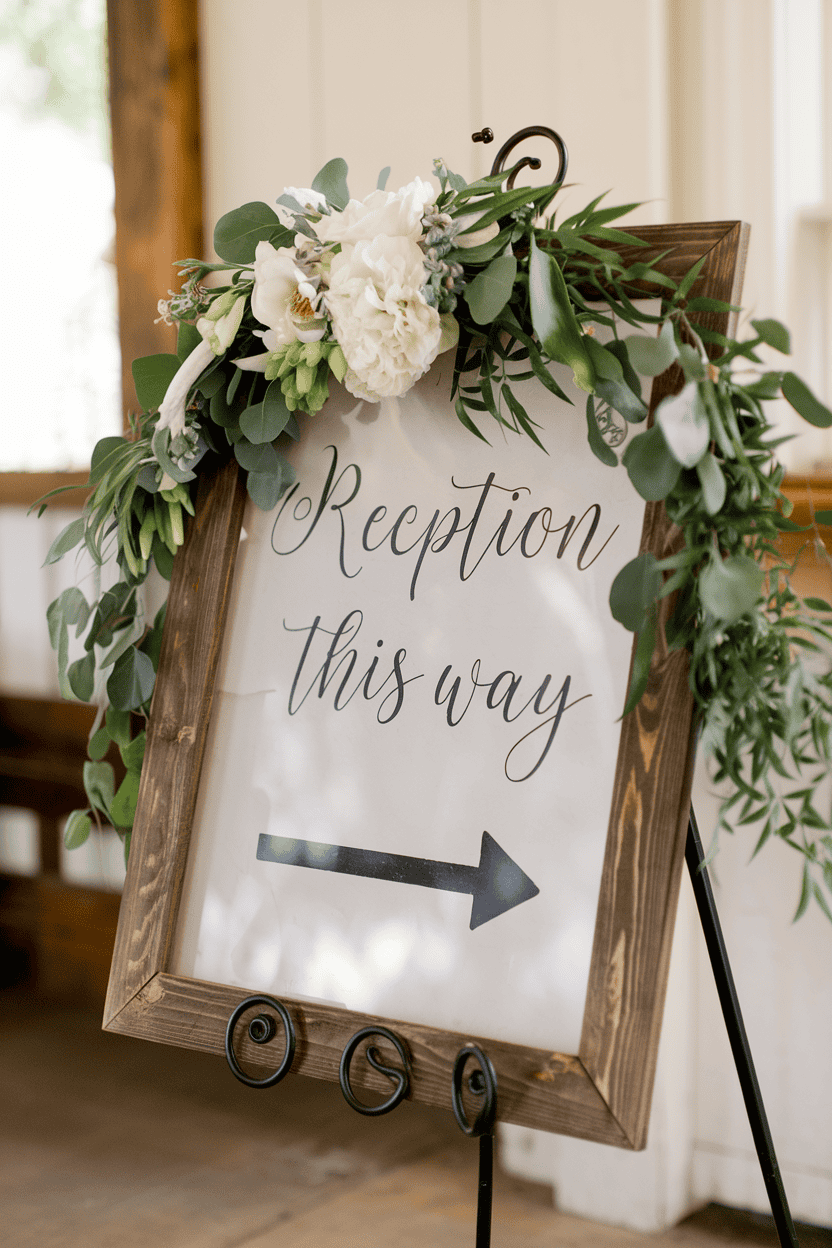 10 Important Wedding Signs You Need On Your Special Day • Confetti & Roses