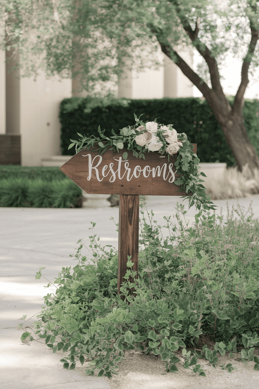 10 Important Wedding Signs You Need On Your Special Day • Confetti & Roses