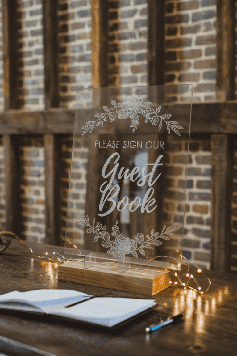 10 Important Wedding Signs You Need On Your Special Day • Confetti & Roses