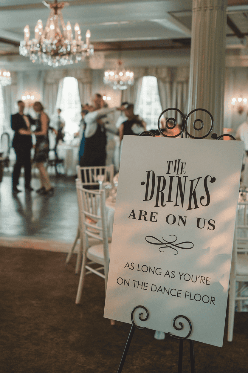 10 Important Wedding Signs You Need On Your Special Day • Confetti & Roses