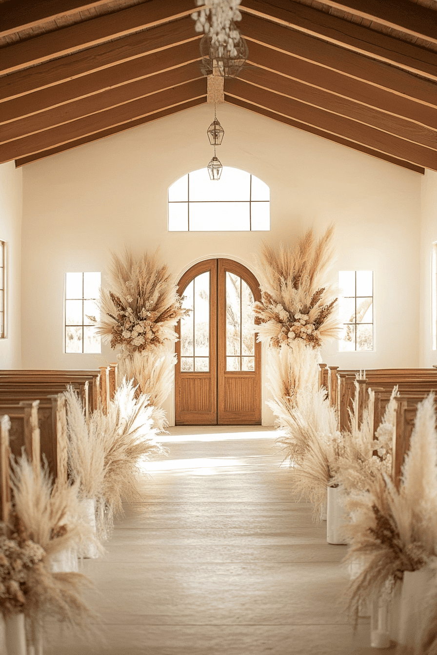 17 Stunning Indoor Wedding Aisle Decorations To Wow Your Guests ...