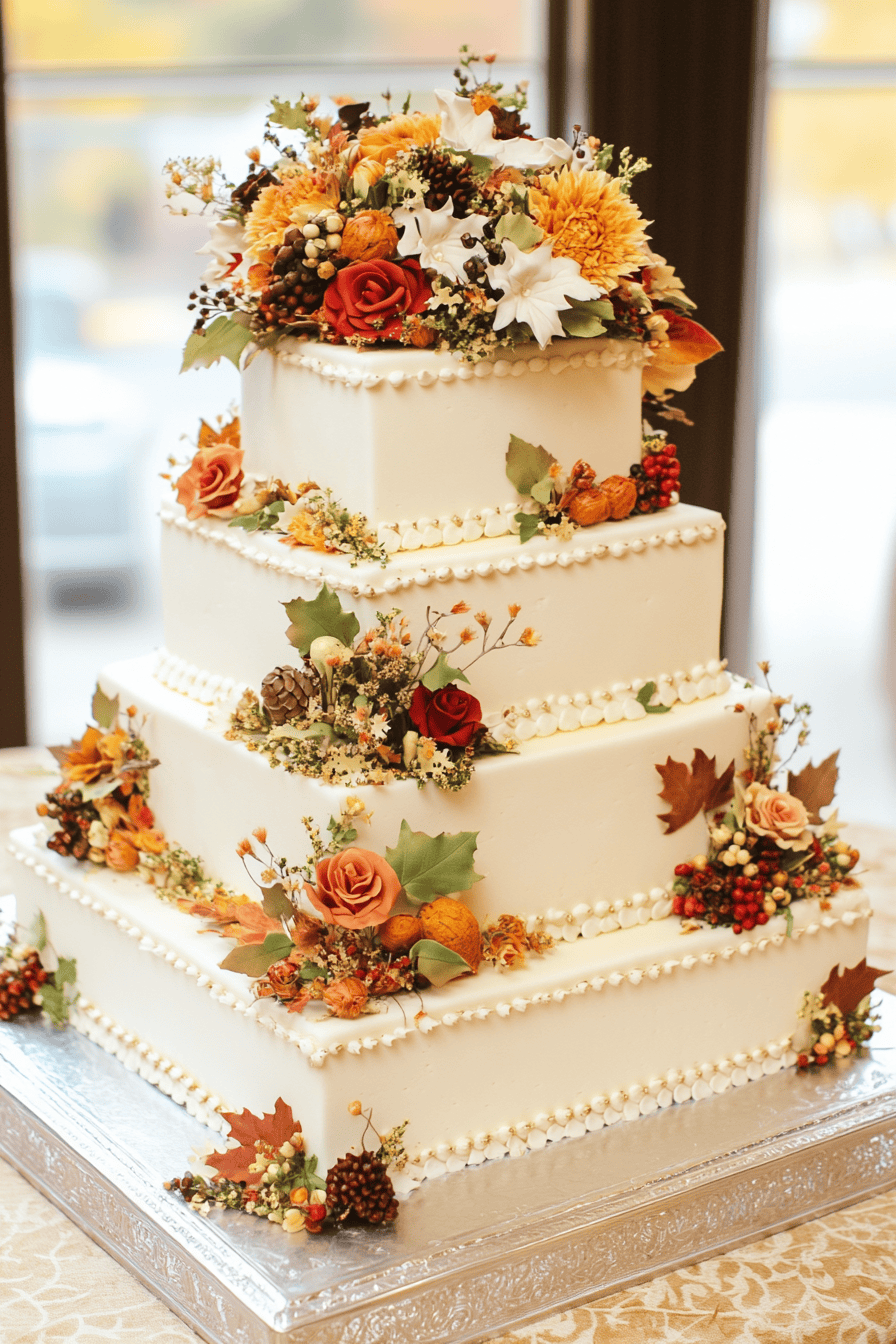 20 Delicious Fall Wedding Cake Flavors And Fillings • Confetti & Roses