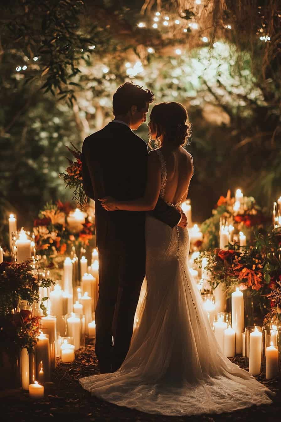 17 Enchanting Ideas For A Moody Fall Wedding • Confetti & Roses