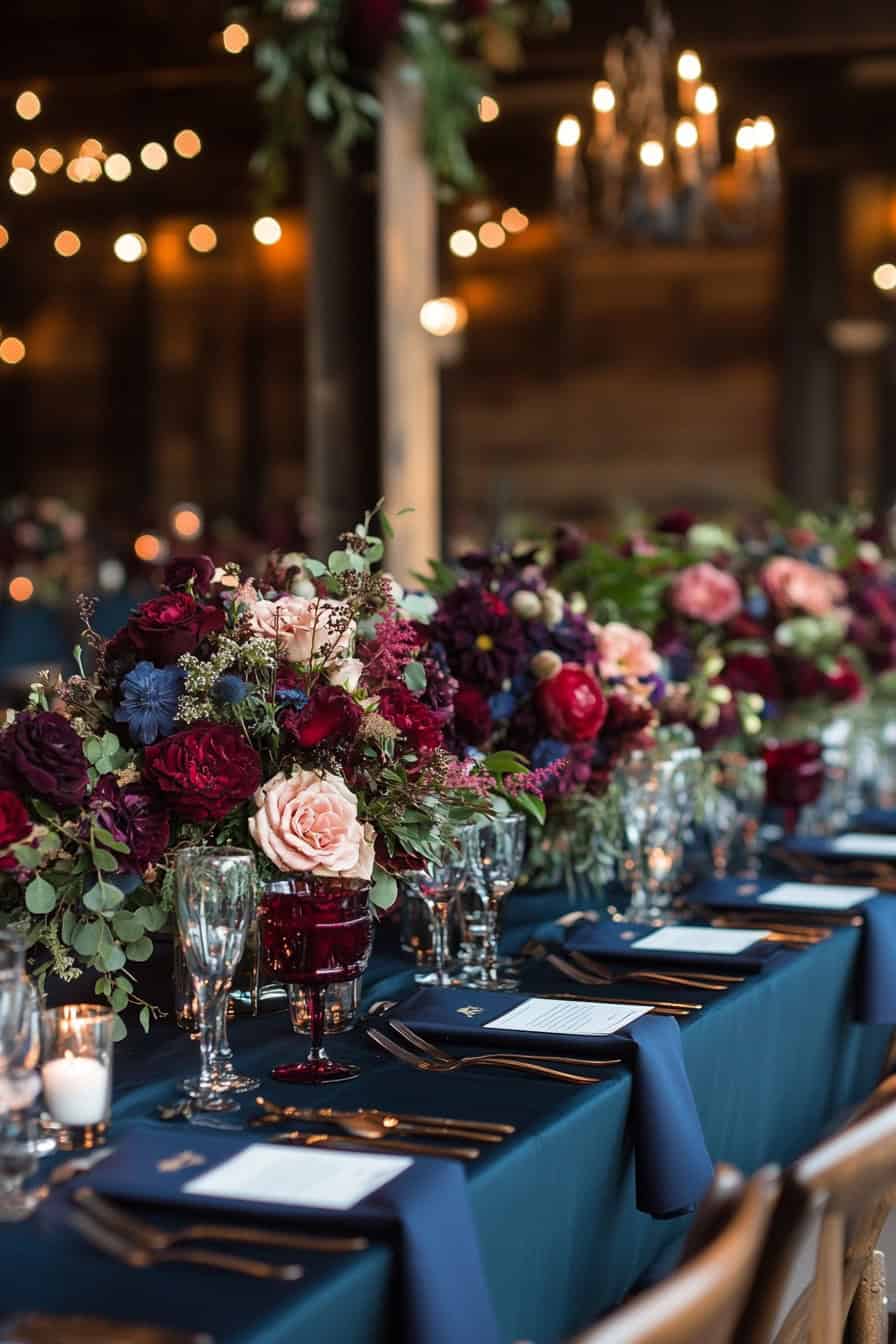 17 Enchanting Ideas For A Moody Fall Wedding • Confetti & Roses