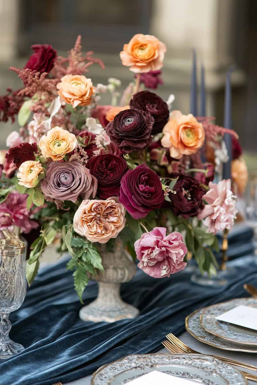17 Enchanting Ideas For A Moody Fall Wedding • Confetti & Roses