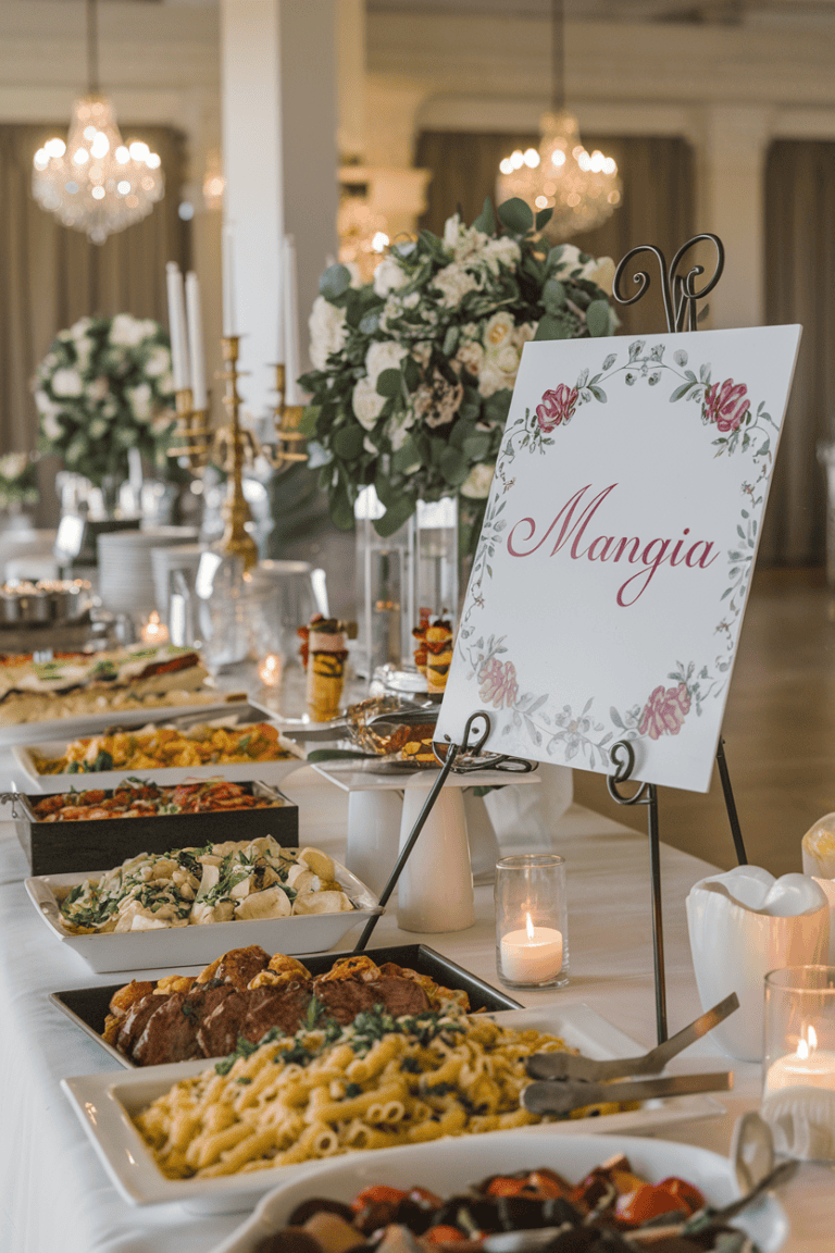 10 Important Wedding Signs You Need On Your Special Day • Confetti & Roses