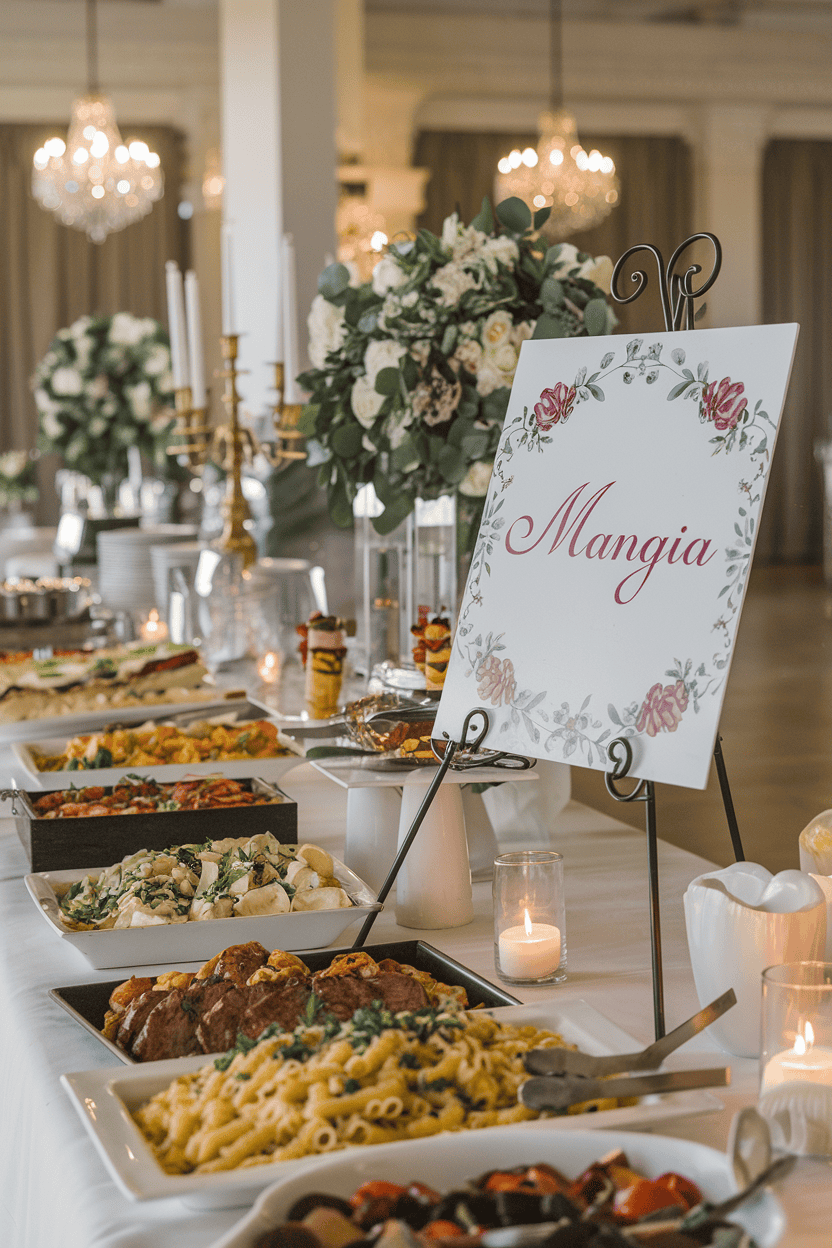 10 Important Wedding Signs You Need On Your Special Day • Confetti & Roses