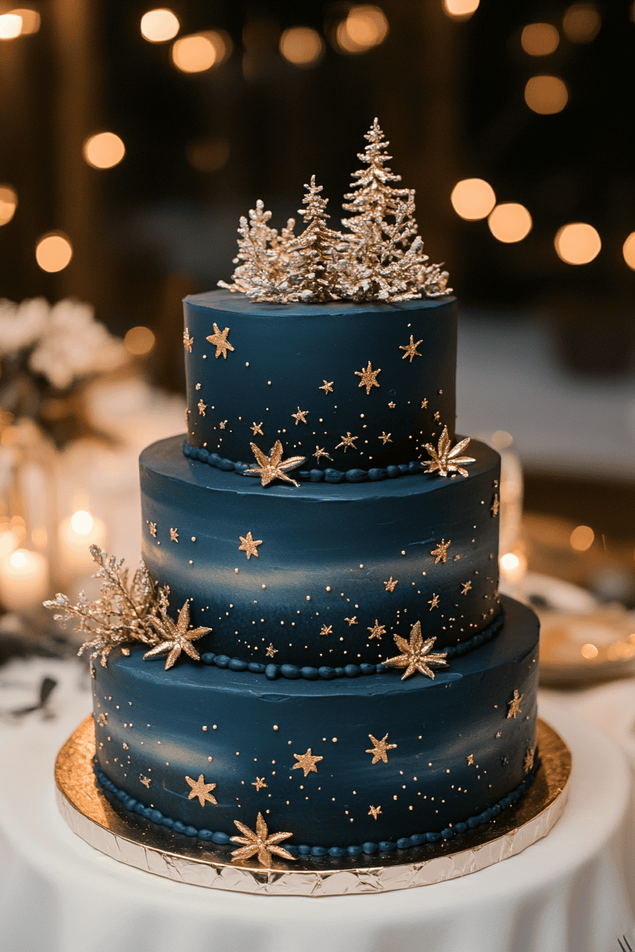 20 Winter Wedding Cakes That Embrace The Beauty Of The Season ...
