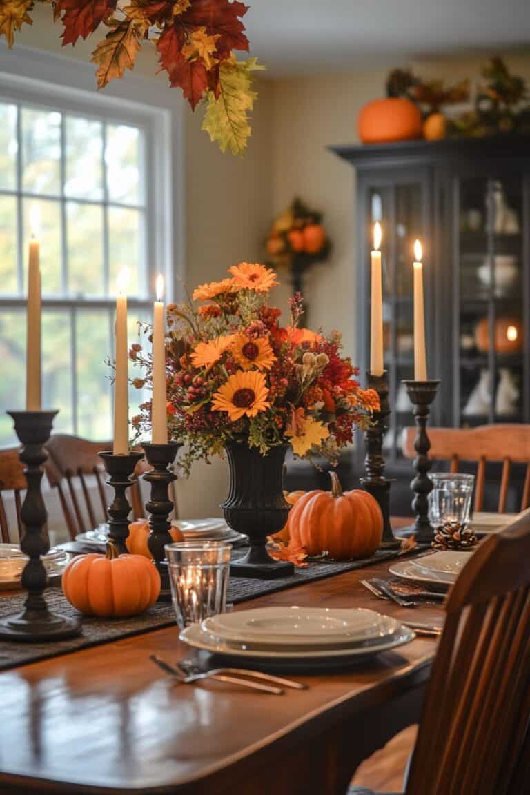How To Beautify Your Thanksgiving Table Setting • Confetti & Roses