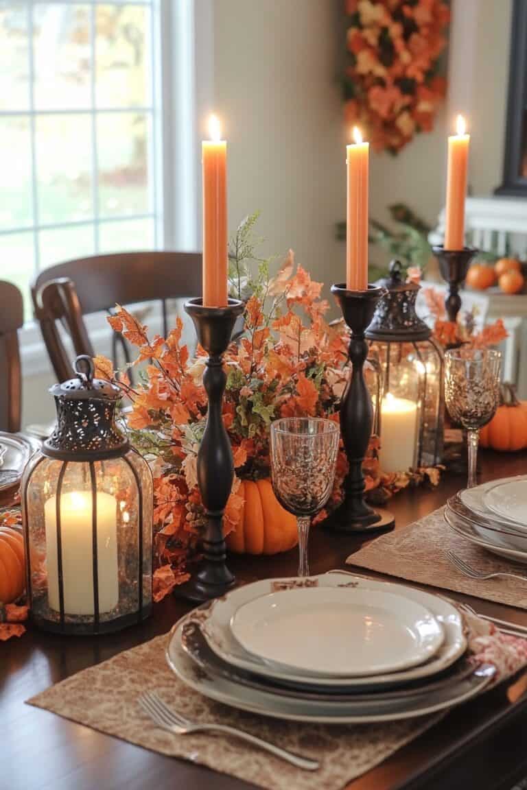 How To Beautify Your Thanksgiving Table Setting • Confetti & Roses