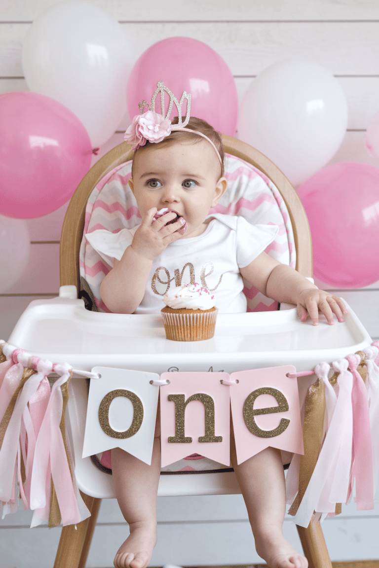 A Year Of Wonder: 20 Creative Baby Girl's First Birthday Ideas & Themes ...