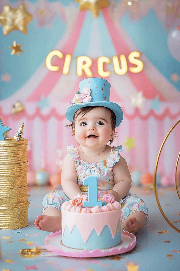 A Year Of Wonder: 20 Creative Baby Girl's First Birthday Ideas & Themes ...