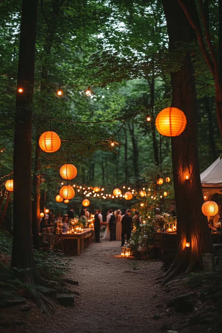 30 Forest Wedding Ideas: Creating Enchanted Woodland Ceremony ...