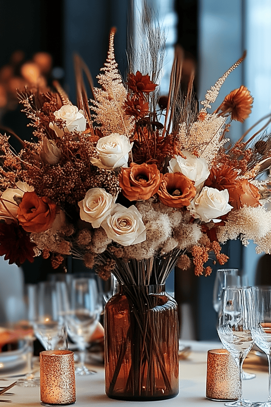 How To Beautify Your Thanksgiving Table Setting • Confetti & Roses