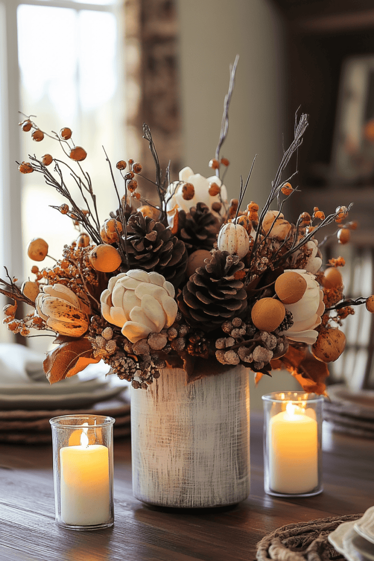 How To Beautify Your Thanksgiving Table Setting • Confetti & Roses