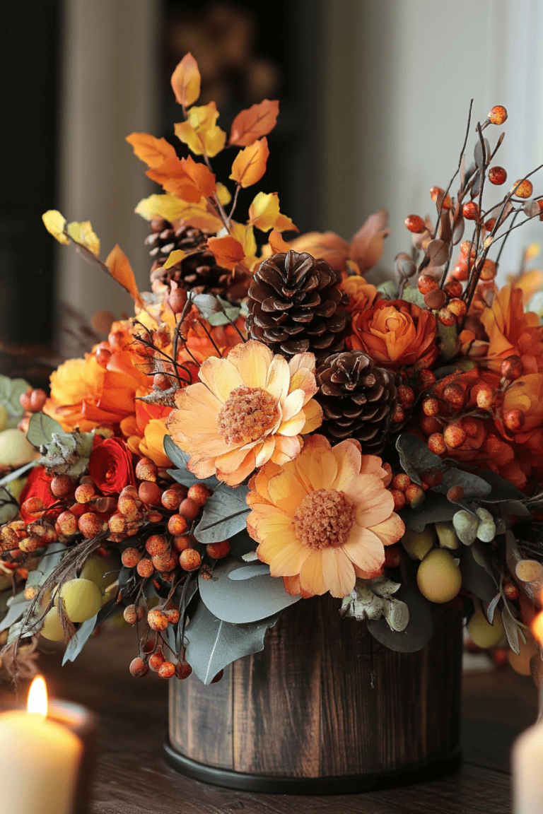 How To Beautify Your Thanksgiving Table Setting • Confetti & Roses