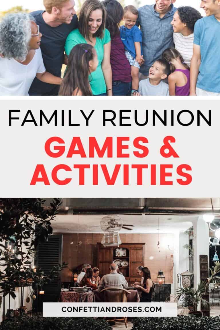 Game On! 14 Family Reunion Games Guaranteed To Spark Fun And Laughter ...