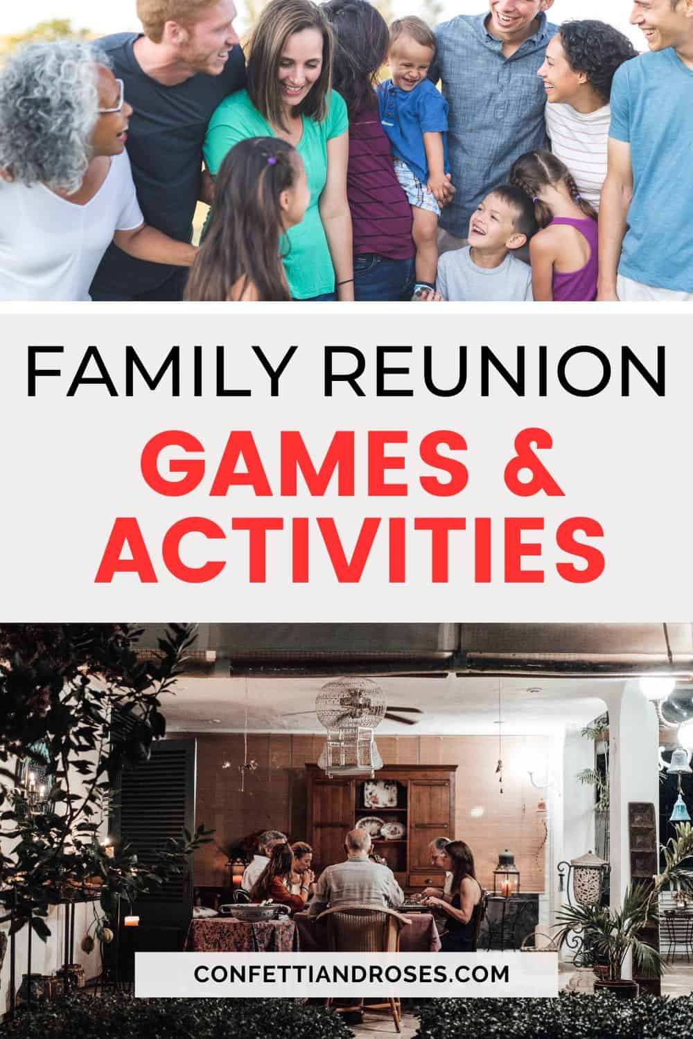Game On! 14 Family Reunion Games Guaranteed To Spark Fun And Laughter ...