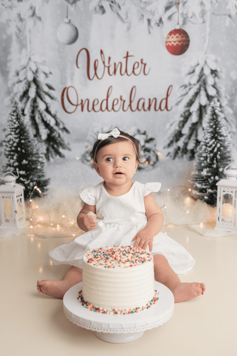 A Year Of Wonder: 20 Creative Baby Girl's First Birthday Ideas & Themes ...
