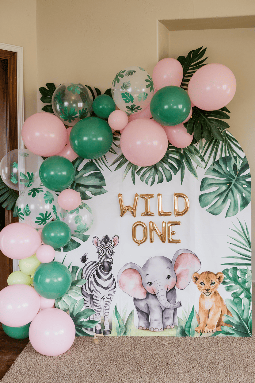 A Year Of Wonder: 20 Creative Baby Girl's First Birthday Ideas & Themes ...