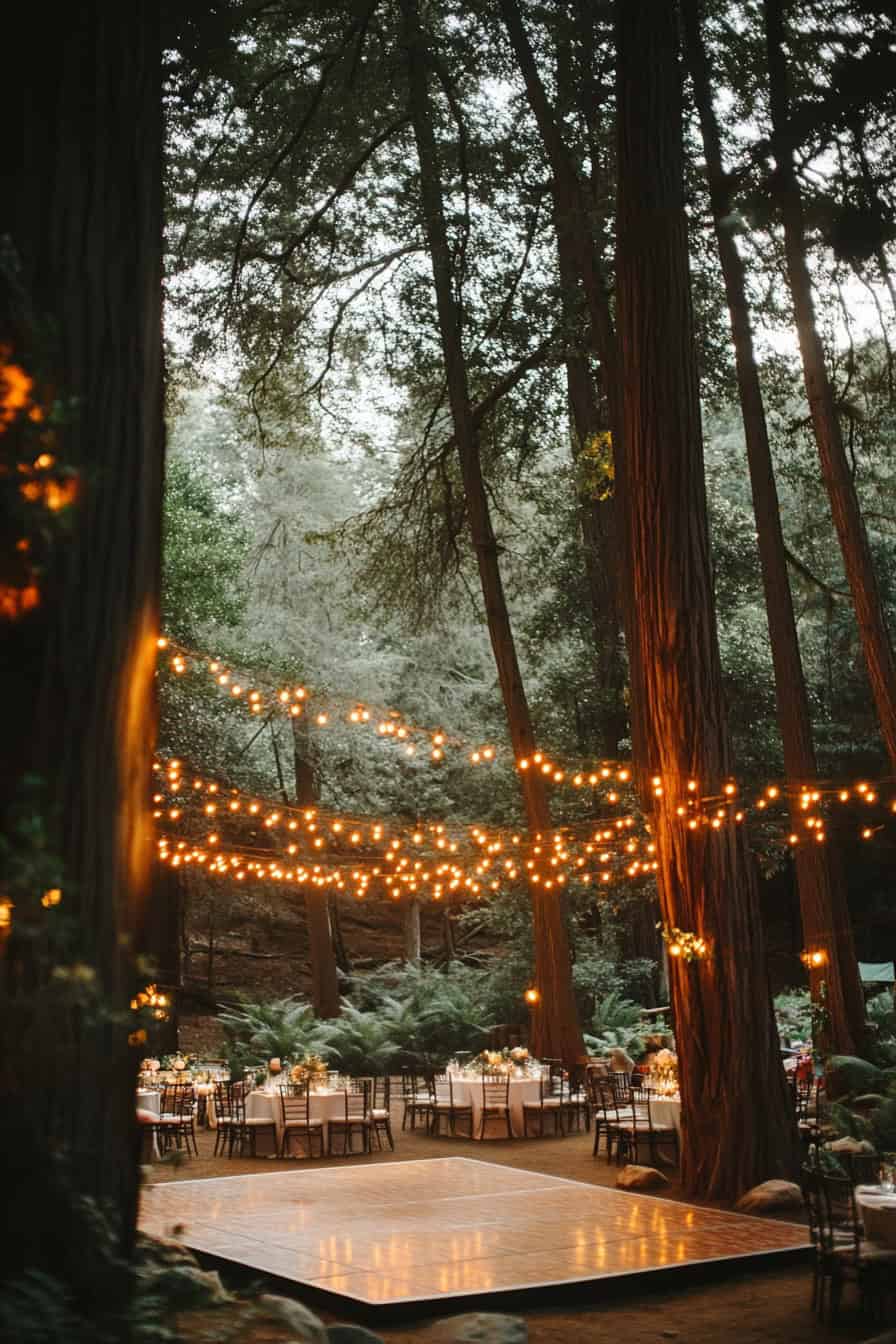 30 Forest Wedding Ideas: Creating Enchanted Woodland Ceremony ...