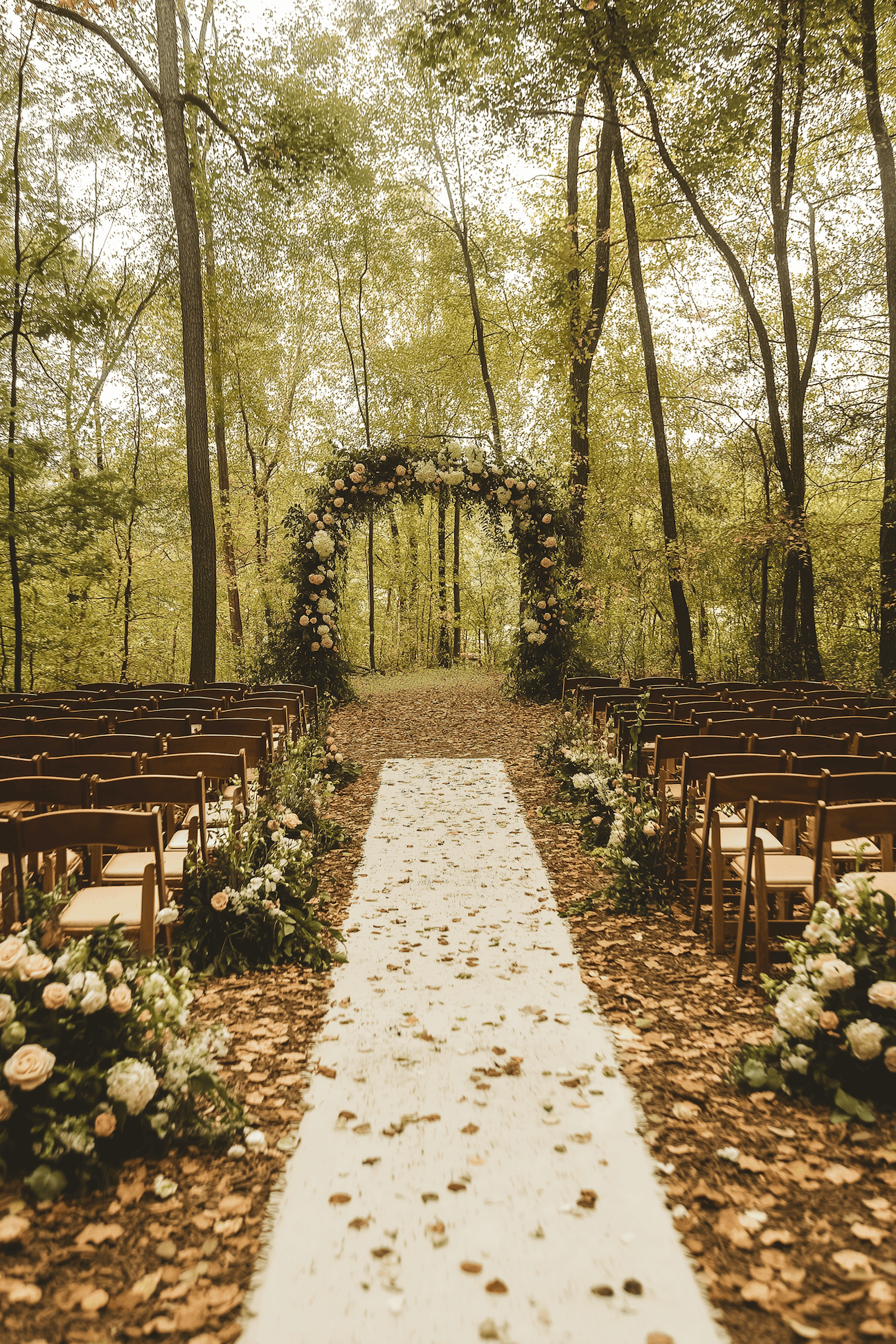 30 Forest Wedding Ideas: Creating Enchanted Woodland Ceremony ...