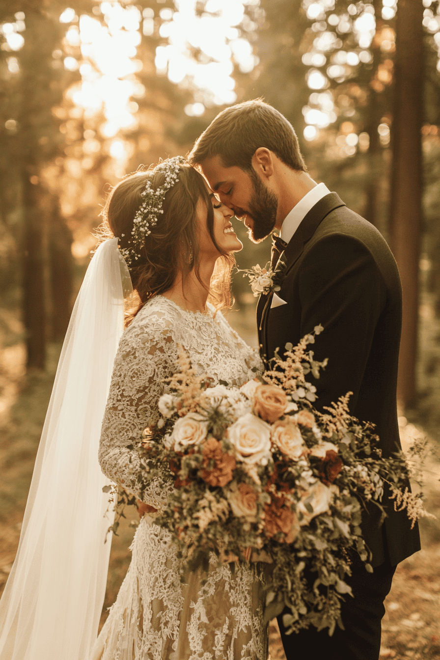 30 Forest Wedding Ideas: Creating Enchanted Woodland Ceremony ...
