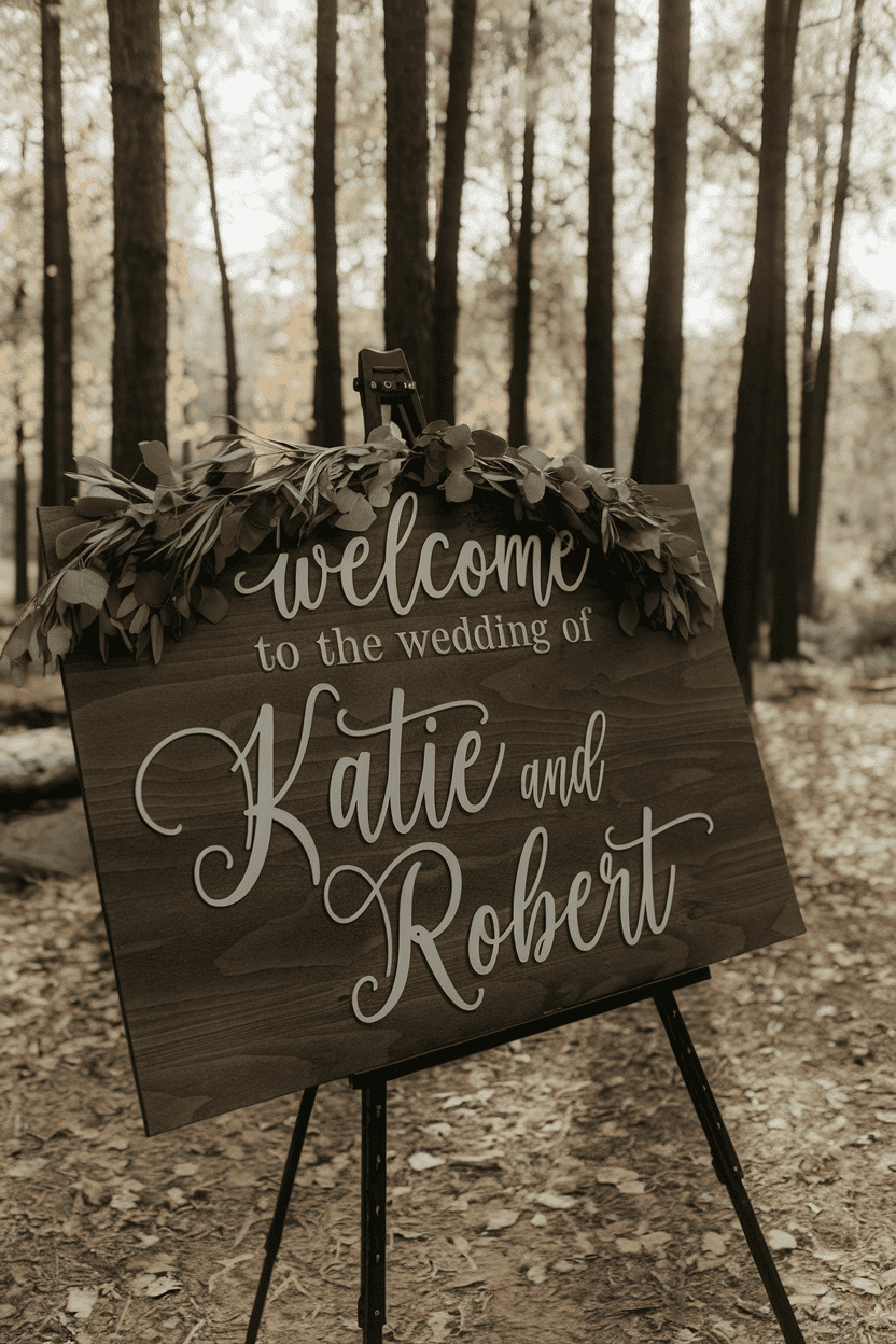 30 Forest Wedding Ideas: Creating Enchanted Woodland Ceremony ...