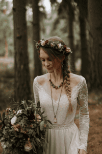 30 Forest Wedding Ideas: Creating Enchanted Woodland Ceremony ...
