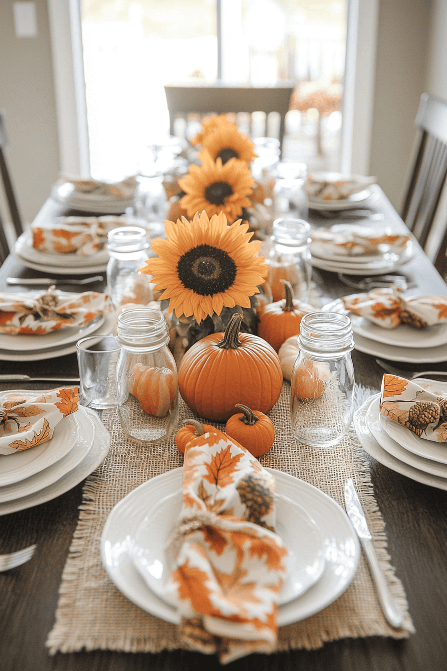How To Beautify Your Thanksgiving Table Setting • Confetti & Roses