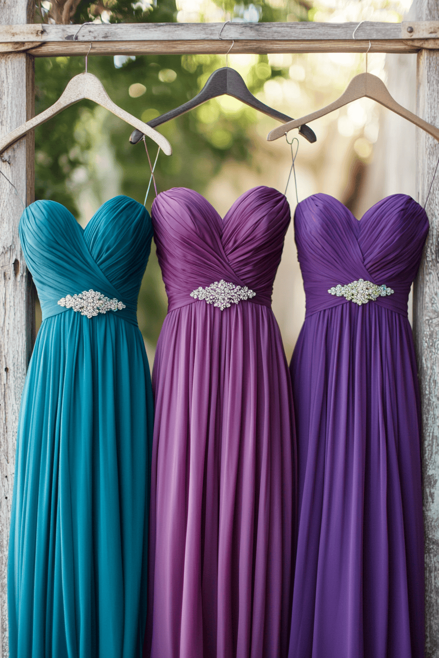 17 Enchanting Jewel Tone Wedding Ideas And Palettes • Confetti & Roses