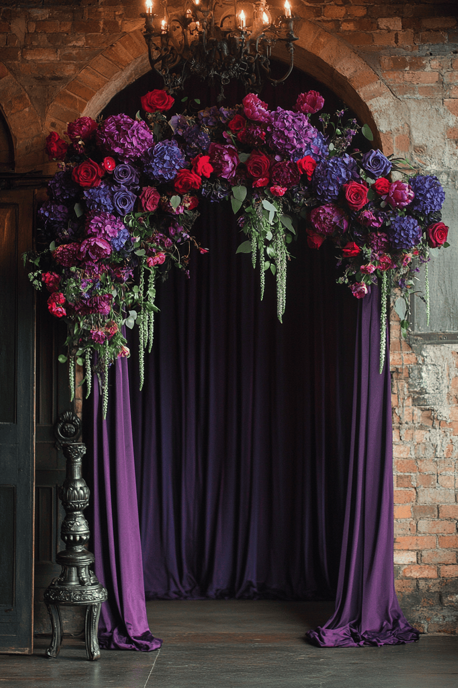 17 Enchanting Jewel Tone Wedding Ideas And Palettes • Confetti & Roses