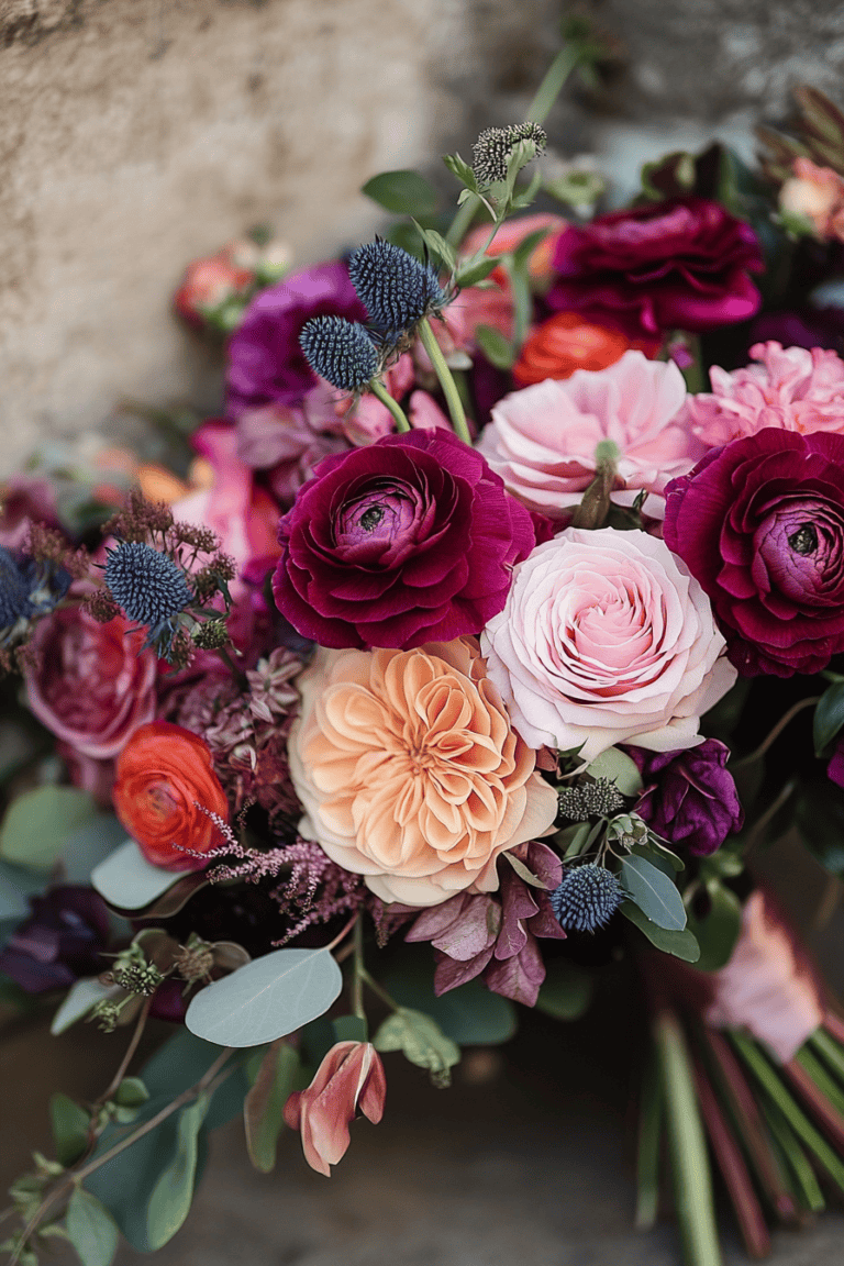 17 Enchanting Jewel Tone Wedding Ideas And Palettes • Confetti & Roses