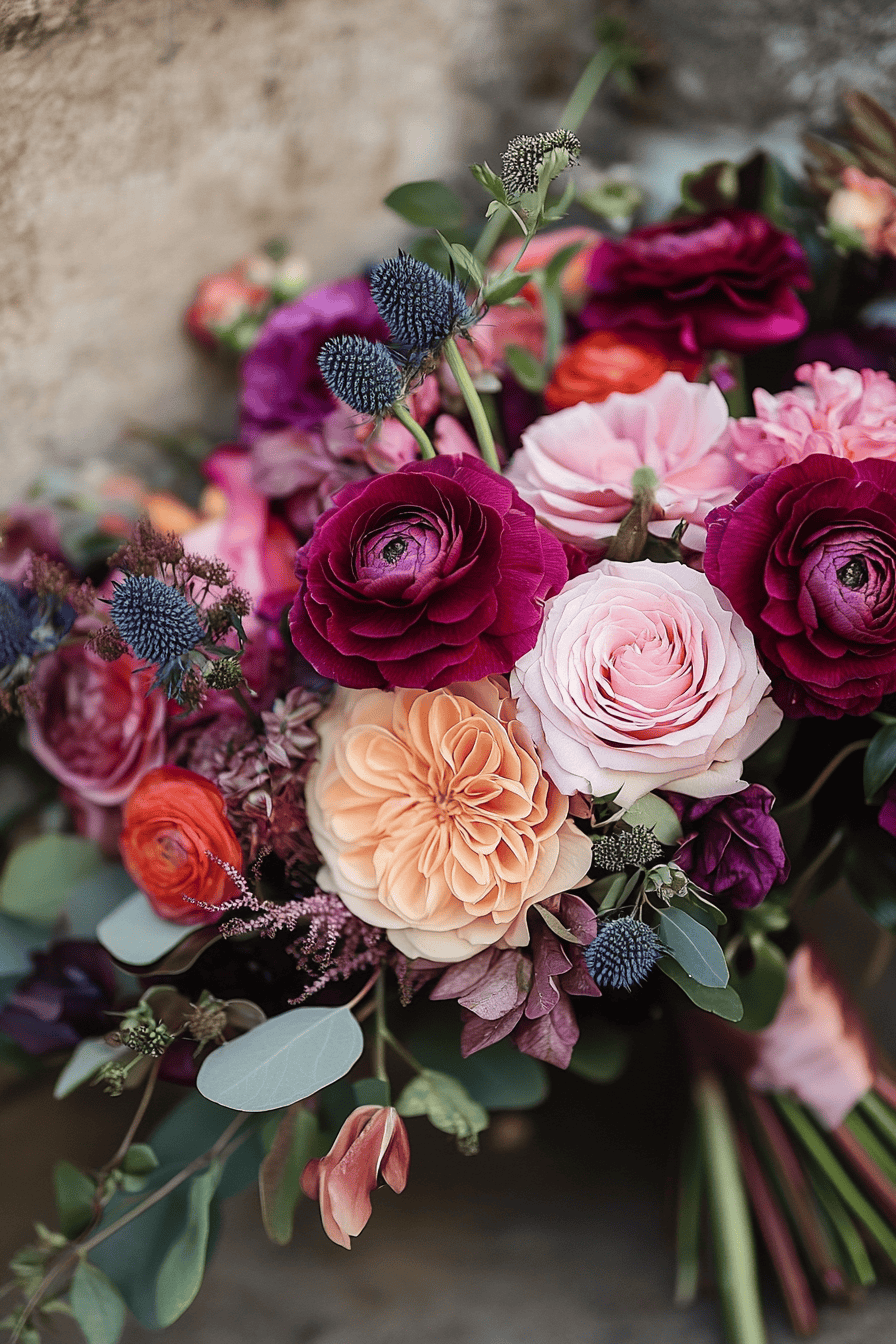 17 Enchanting Jewel Tone Wedding Ideas And Palettes • Confetti & Roses