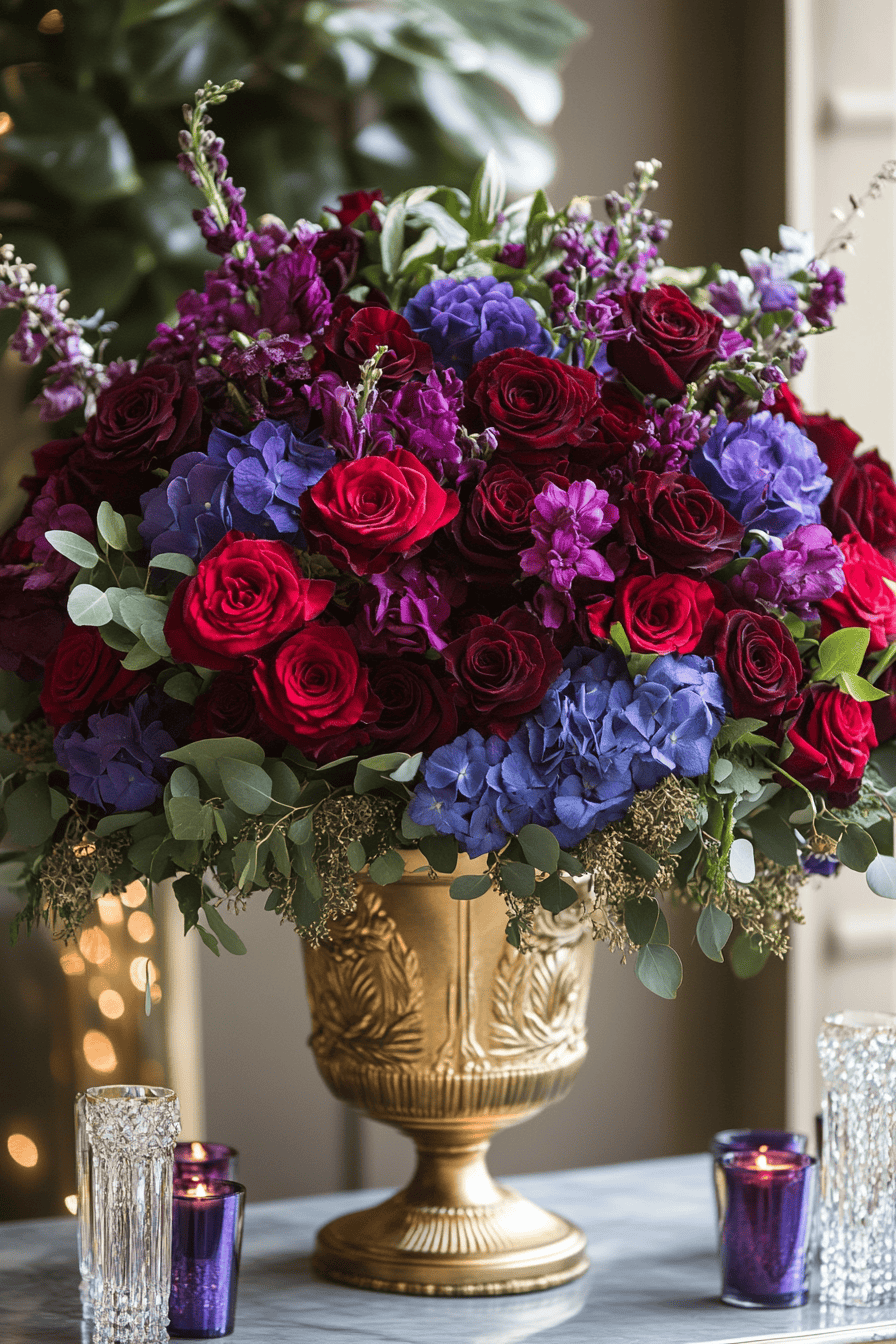 17 Enchanting Jewel Tone Wedding Ideas And Palettes • Confetti & Roses