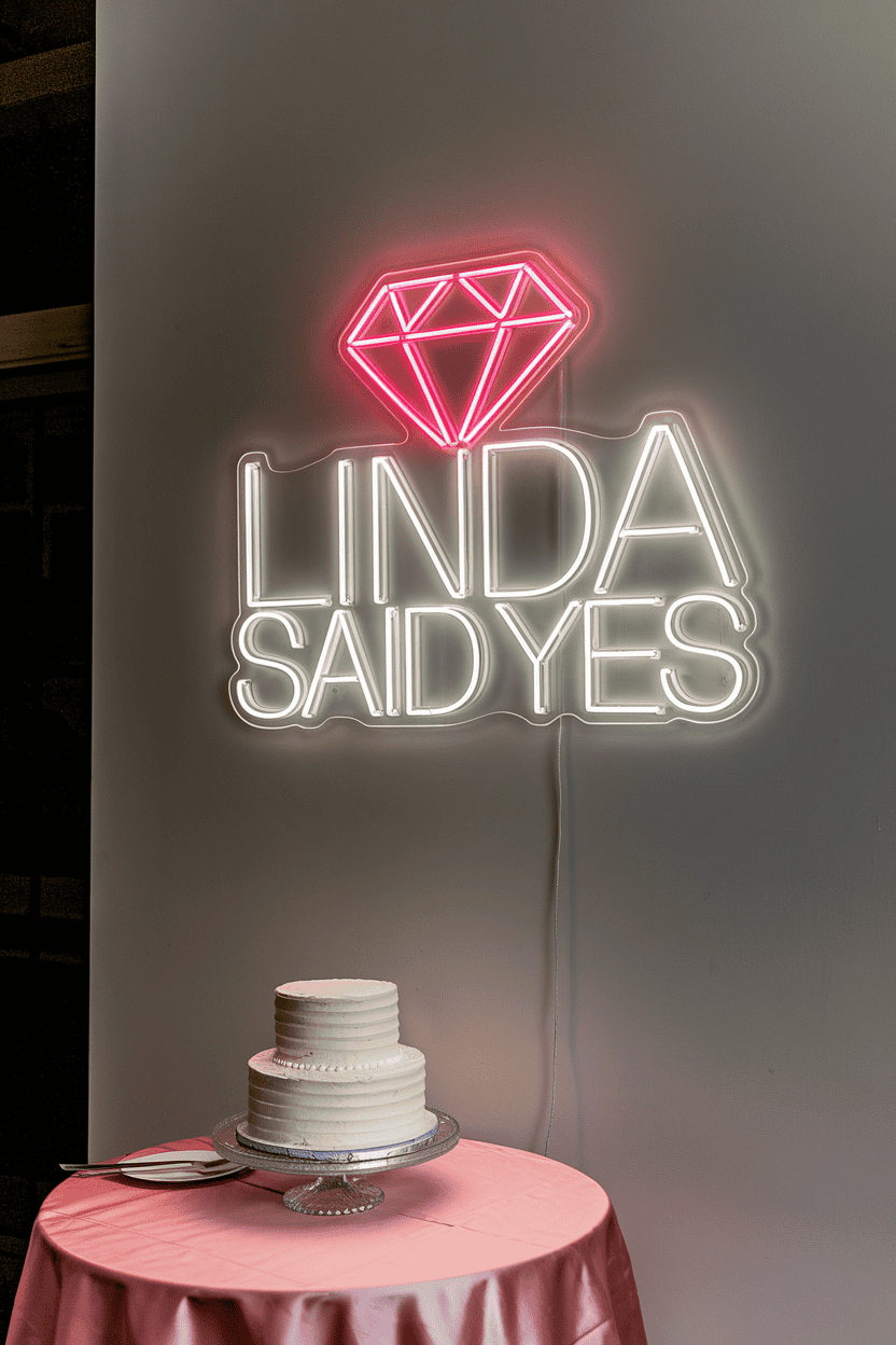 24 Stunning Ideas For Bridal Shower Signs • Confetti & Roses