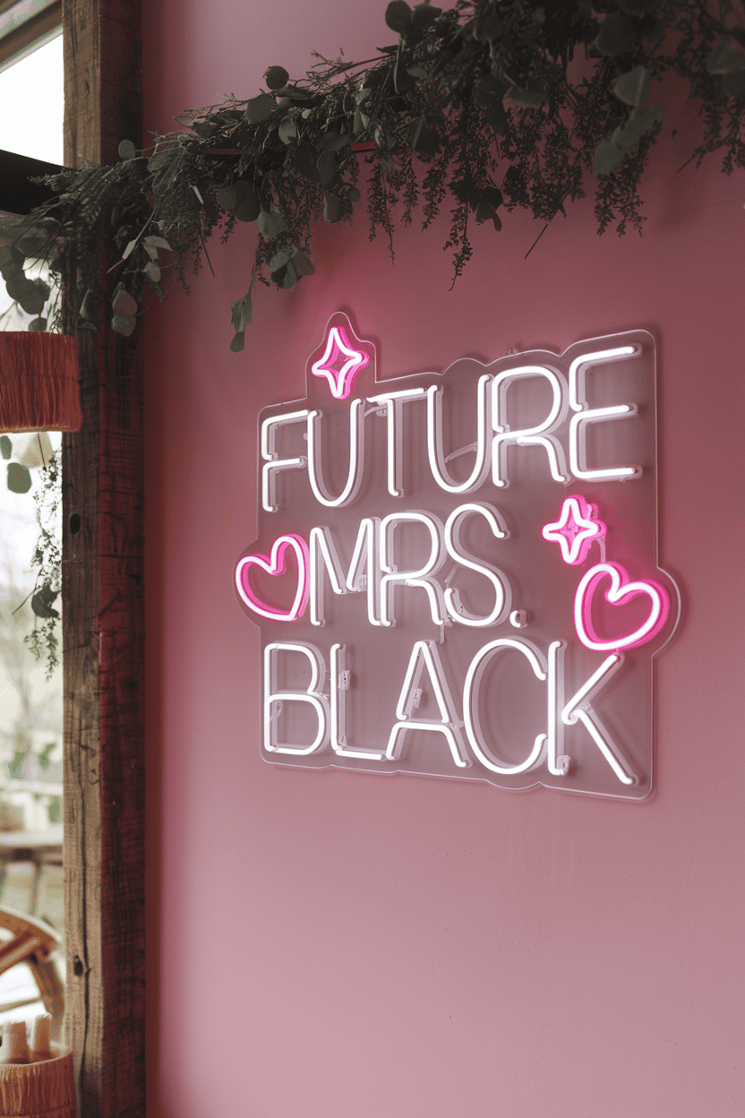 24 Stunning Ideas For Bridal Shower Signs • Confetti & Roses