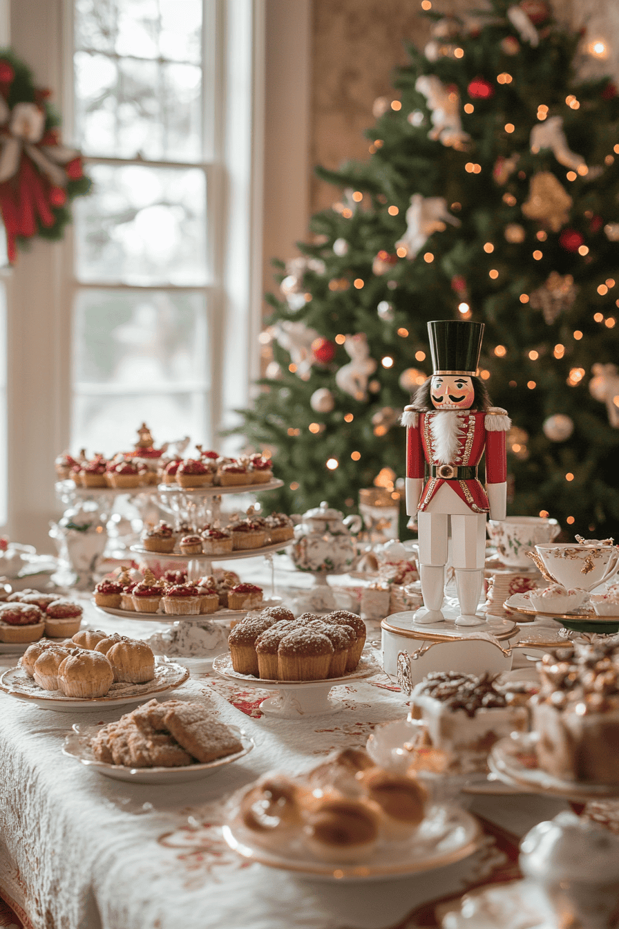 Teacups & Tinsel: 15 Magical Christmas Tea Party Ideas • Confetti & Roses