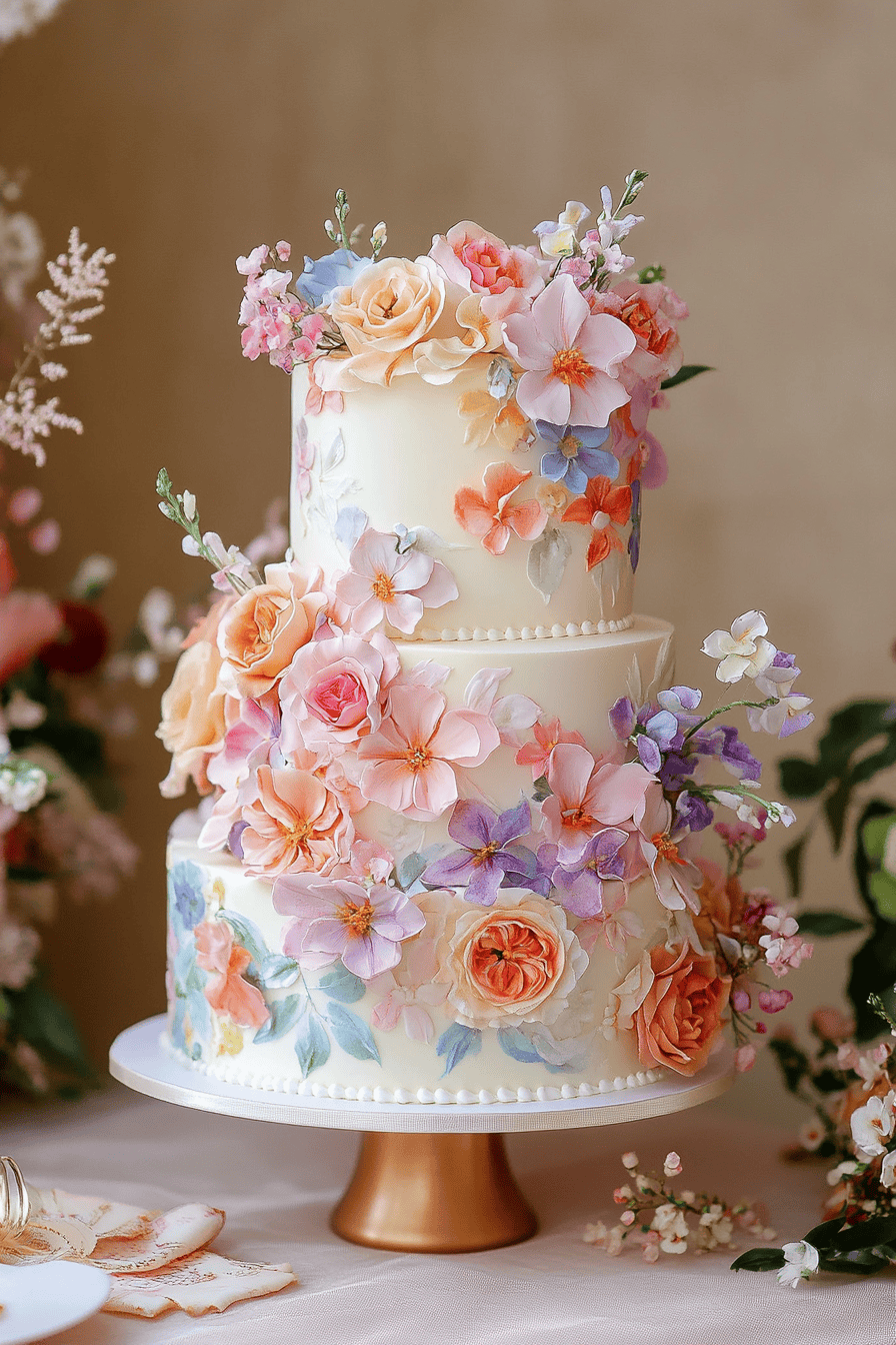 20 Breathtaking Pastel Wedding Ideas And Color Palettes • Confetti & Roses