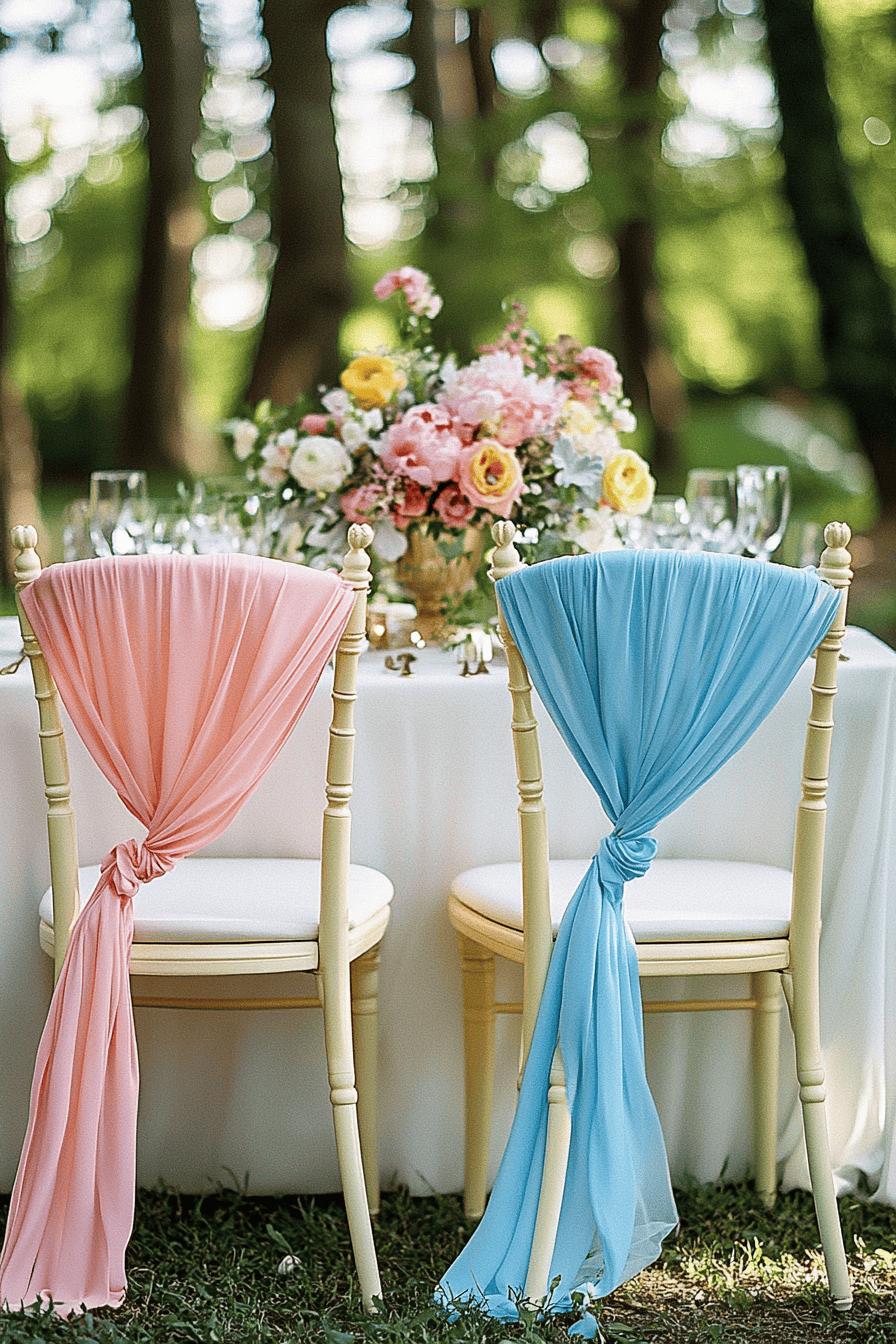 20 Breathtaking Pastel Wedding Ideas And Color Palettes • Confetti & Roses